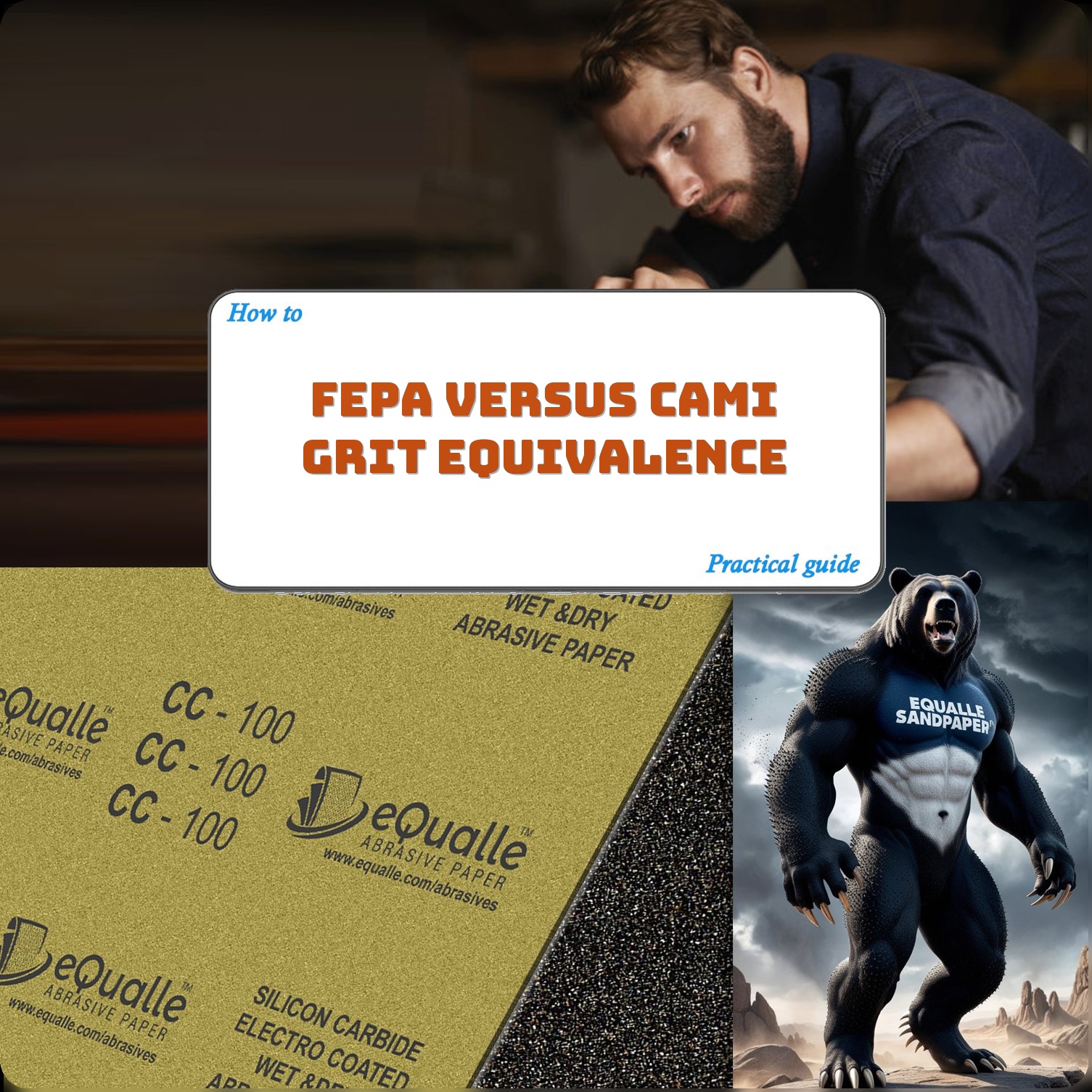 Fepa Versus Cami Grit Equivalence