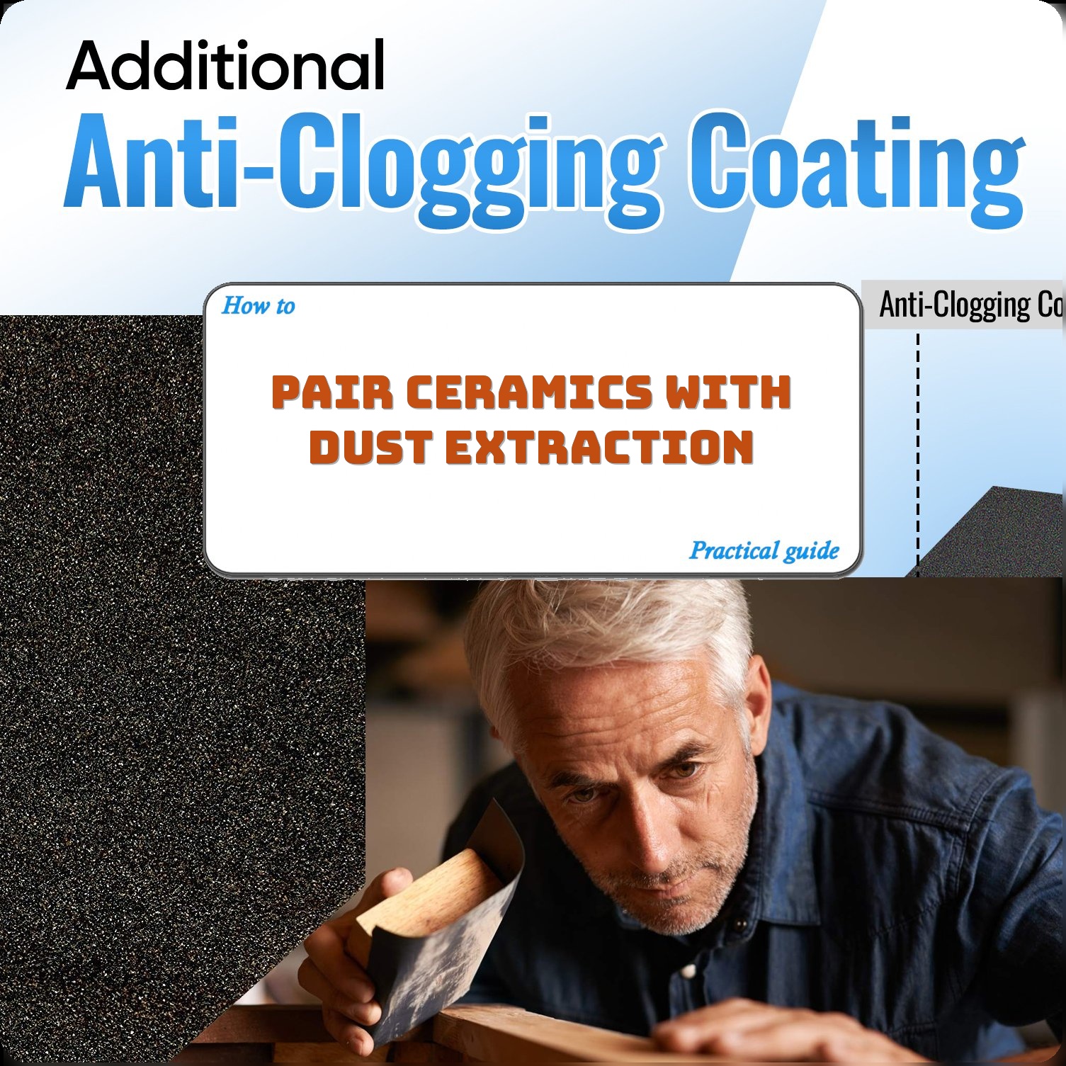Pair Ceramics With Dust Extraction