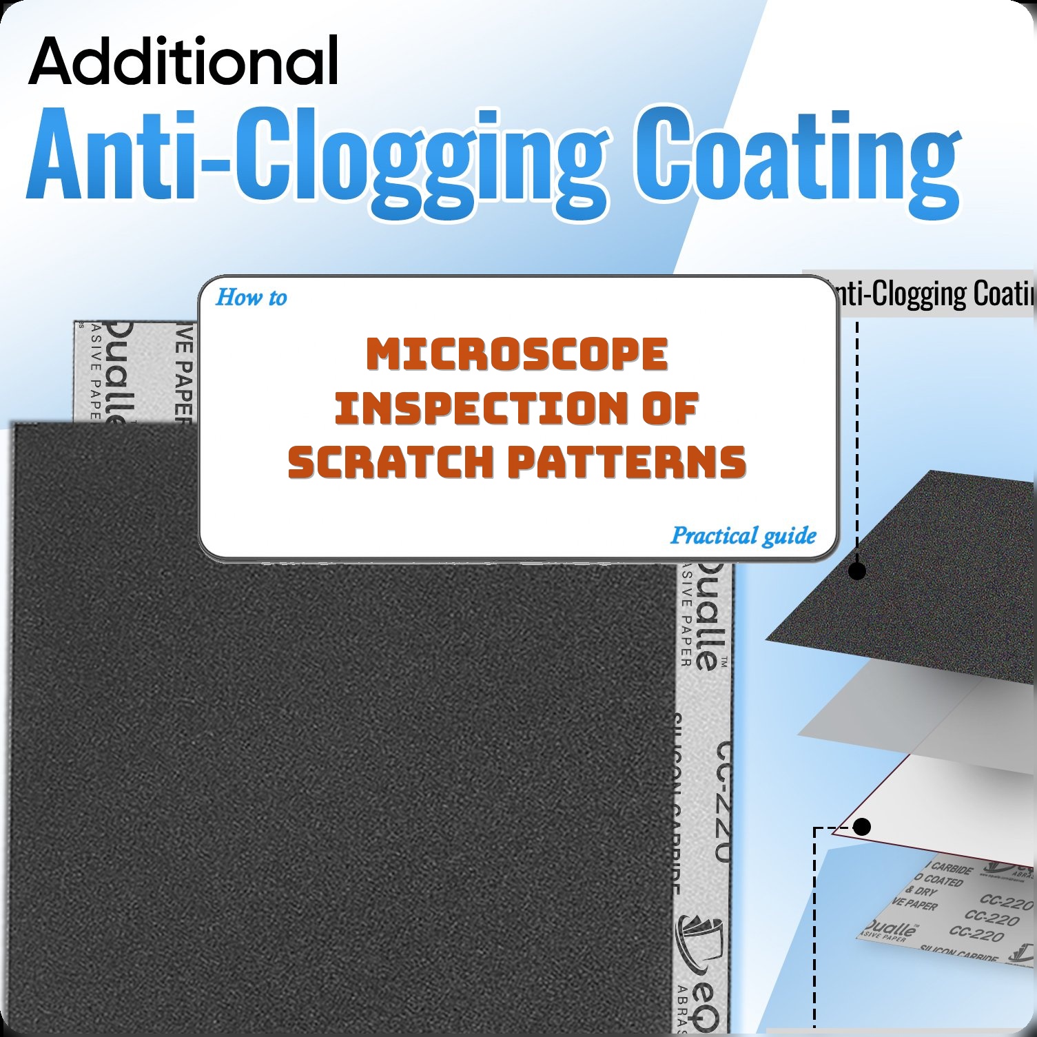 Microscope Inspection Of Scratch Patterns