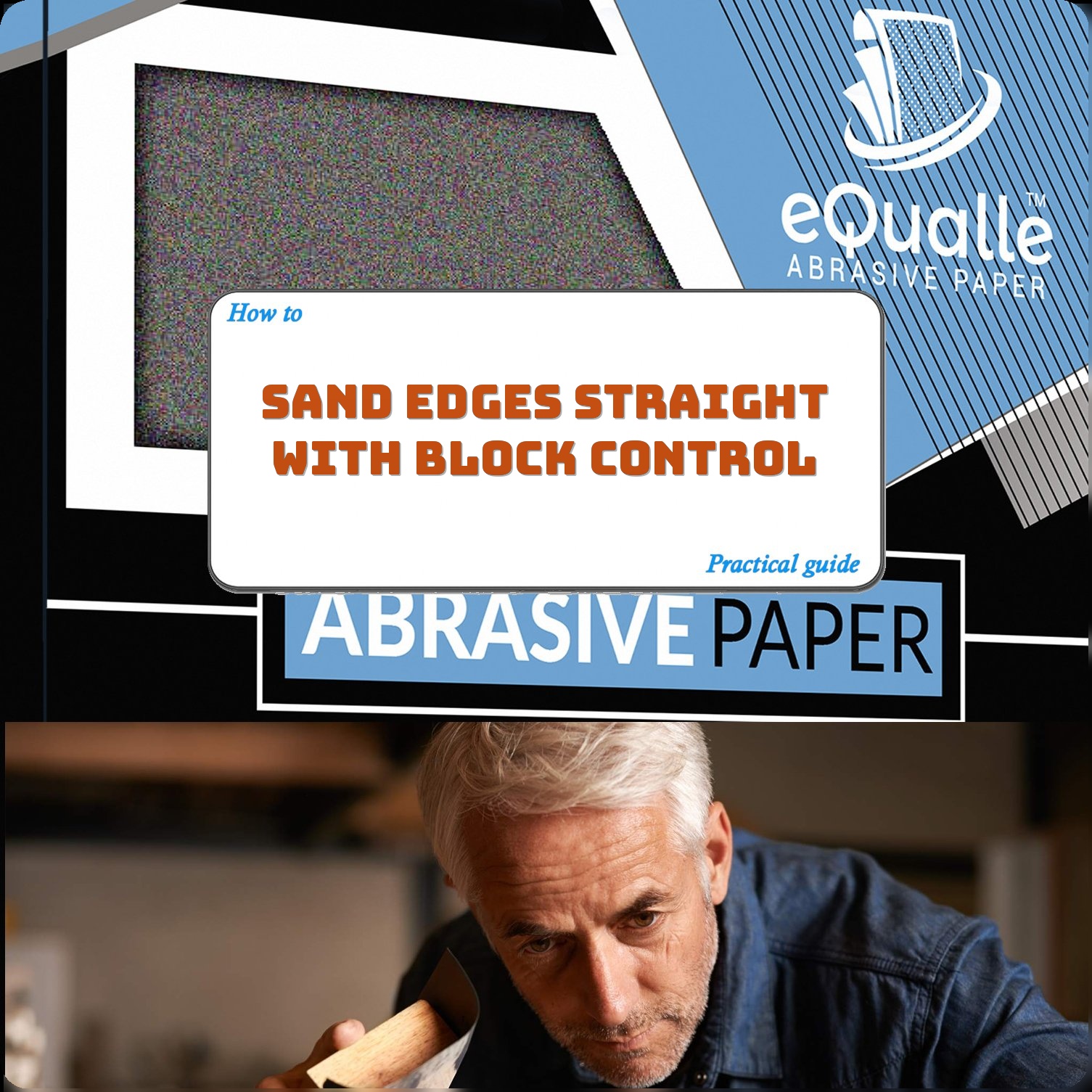 Sand Edges Straight With Block Control
