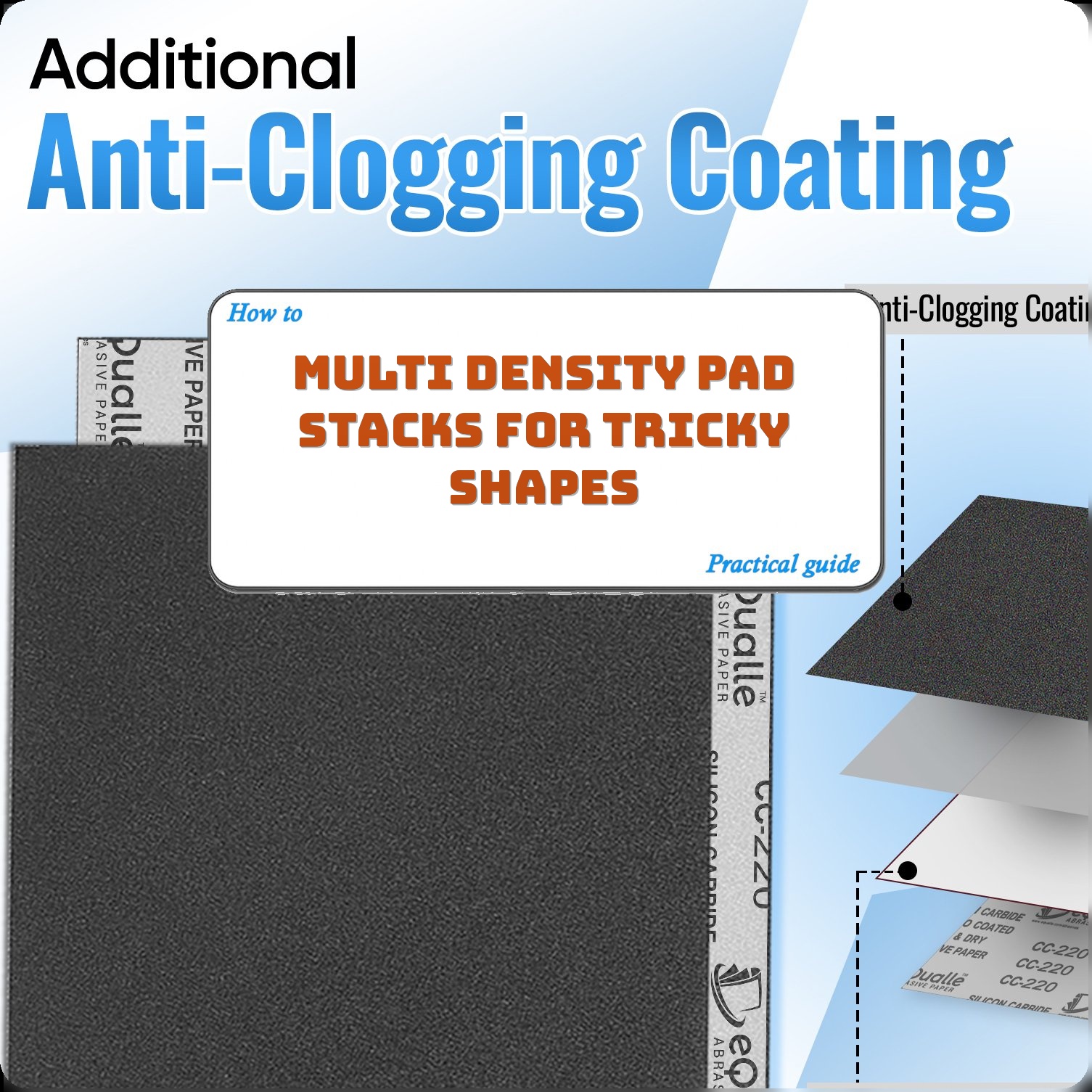 Multi Density Pad Stacks For Tricky Shapes