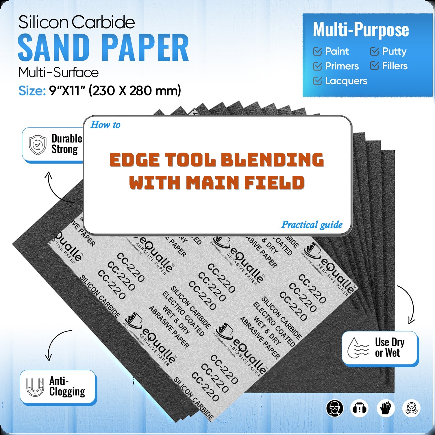 Edge Tool Blending With Main Field