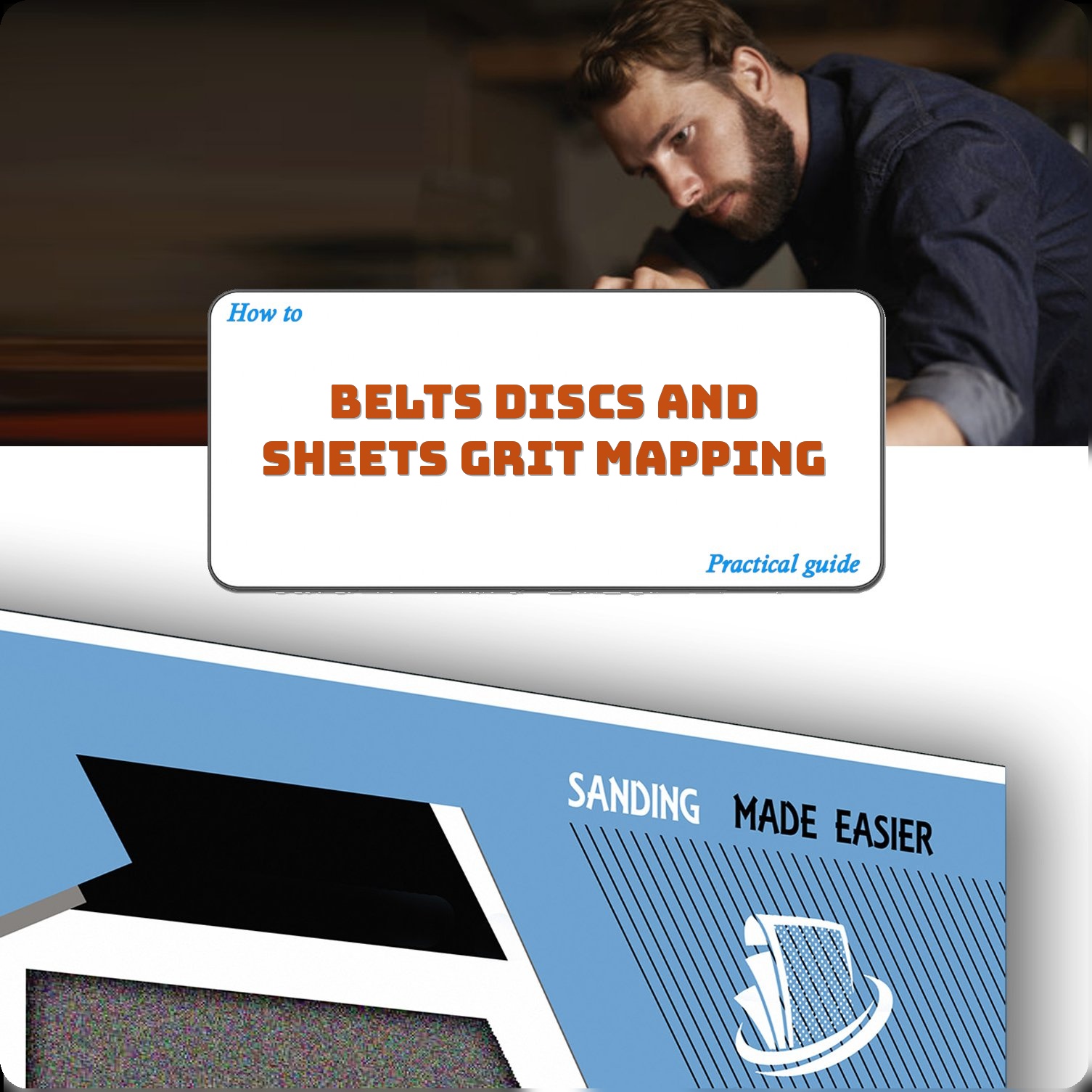 Belts Discs And Sheets Grit Mapping