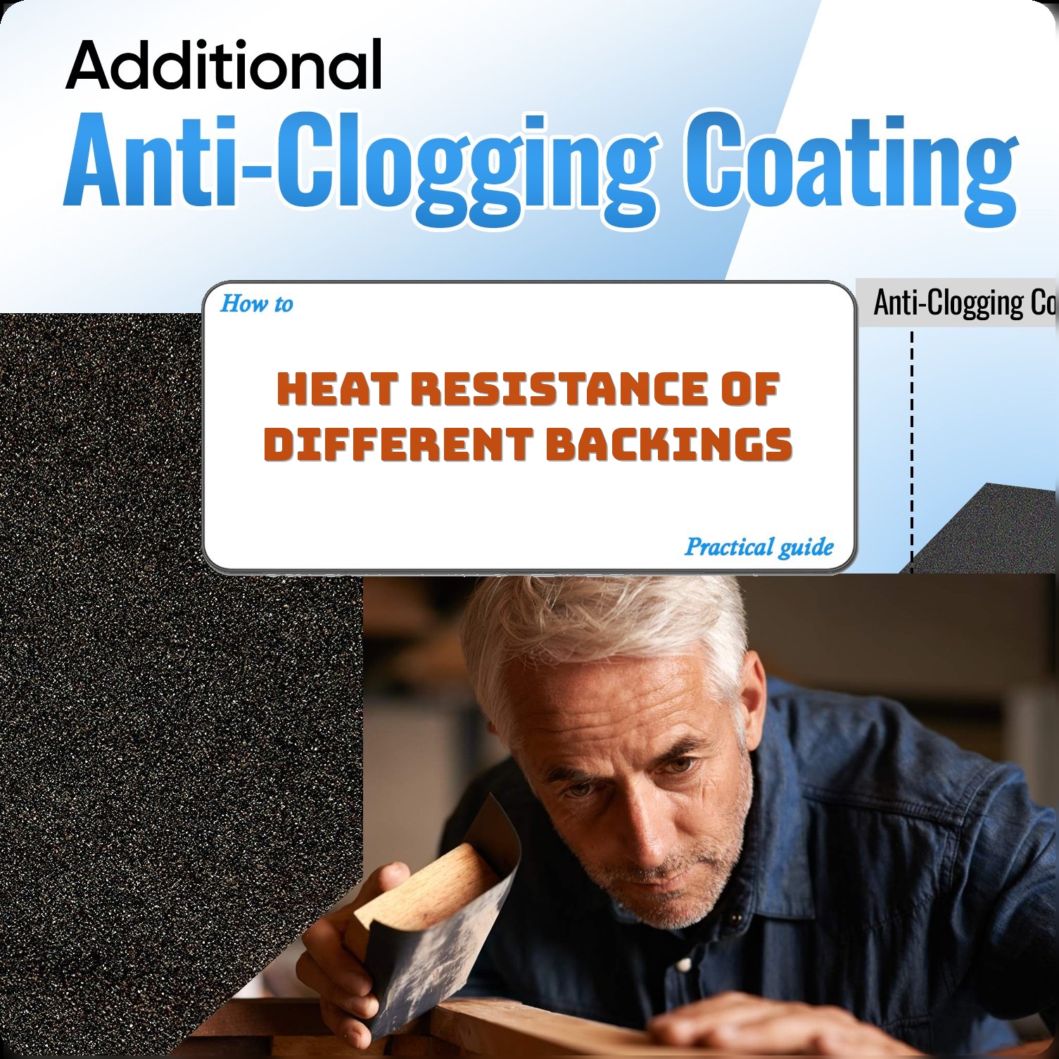 Heat Resistance Of Different Backings