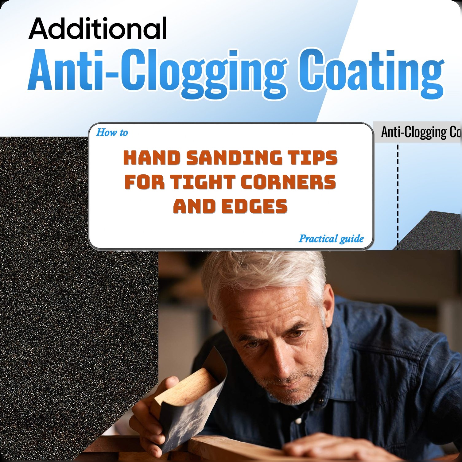 Hand Sanding Tips For Tight Corners And Edges