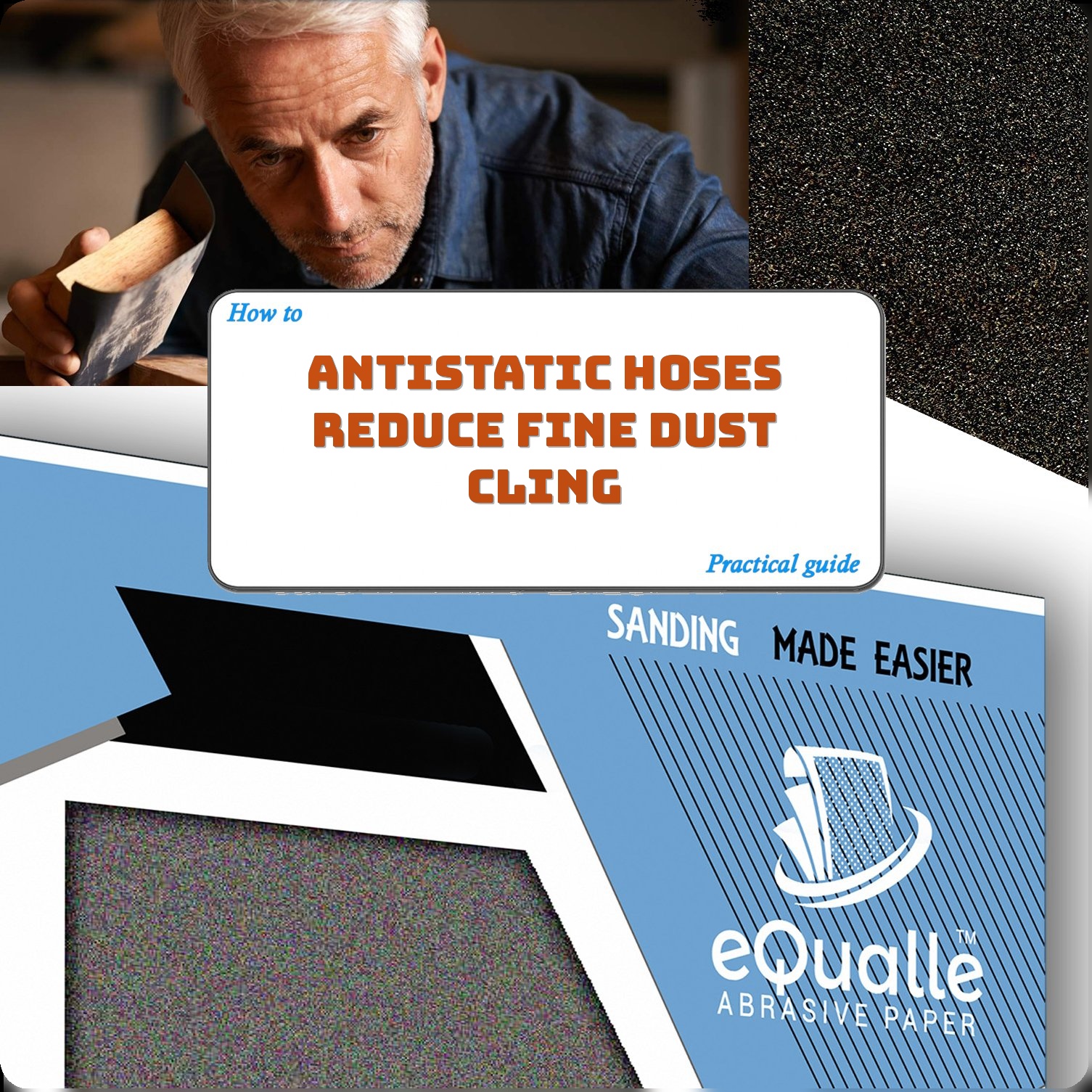 Antistatic Hoses Reduce Fine Dust Cling